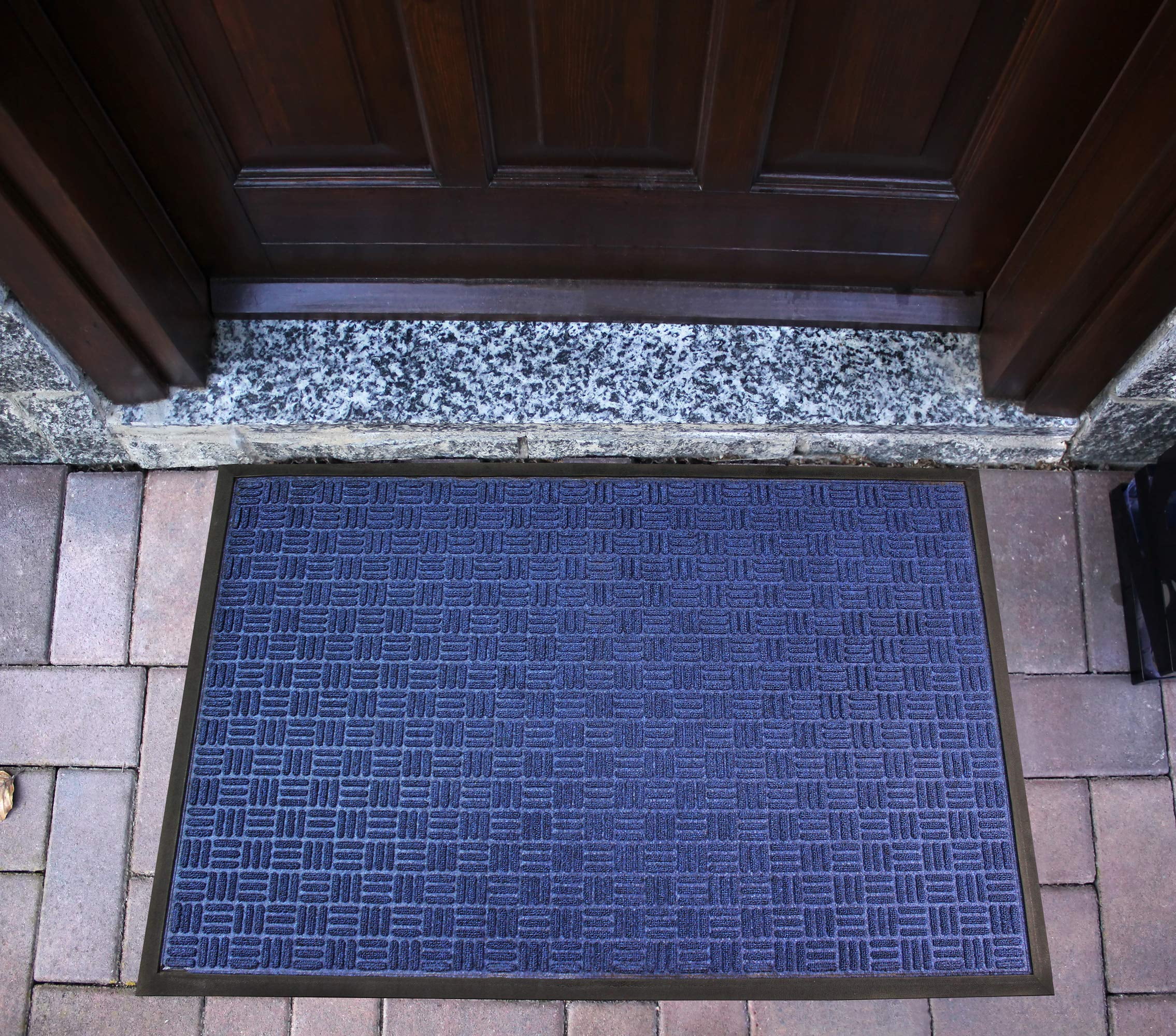 Doortex® Ribmat Blue Heavy Duty Door Mat in - 48" x 72" - Walmart.com