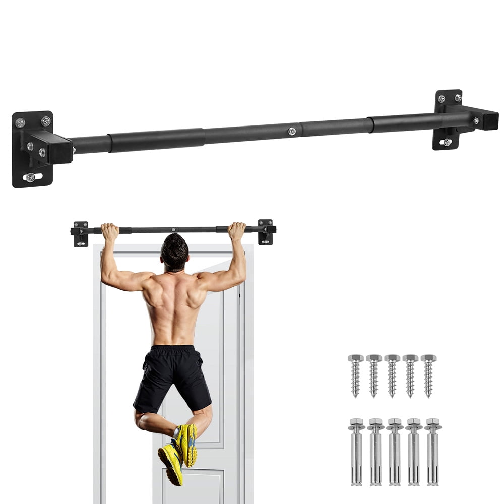 Doorway Pull up Bar Wall Mount Chin Up Bars for Doorway Over Door Pull ...