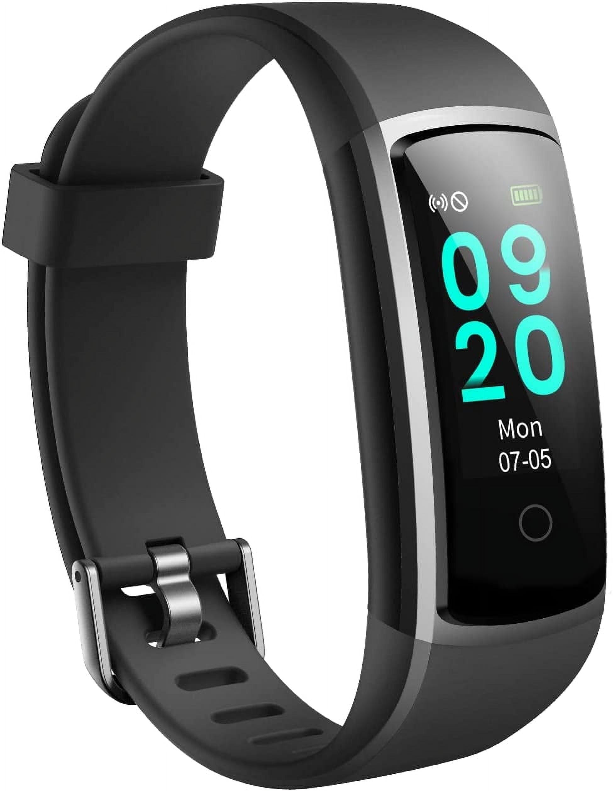 Doosl Smart Watch,Fitness Tracker with GPS, Heart Rate, Calorie Counter ...