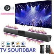Pyle Wave Base Sound bar with Bluetooth for TV Tabletop Digital Audio ...