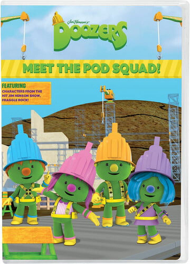 Doozers: Meet The Pod Squad (DVD) - Walmart.com