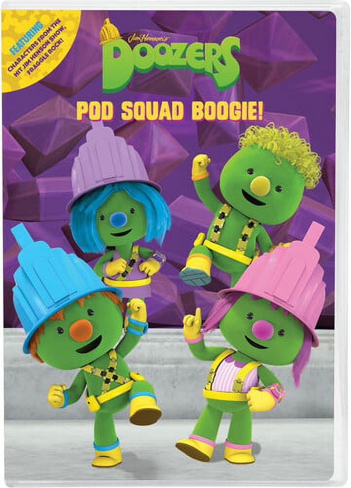 Doozers: Pod Squad Boogie (DVD) - Walmart.com