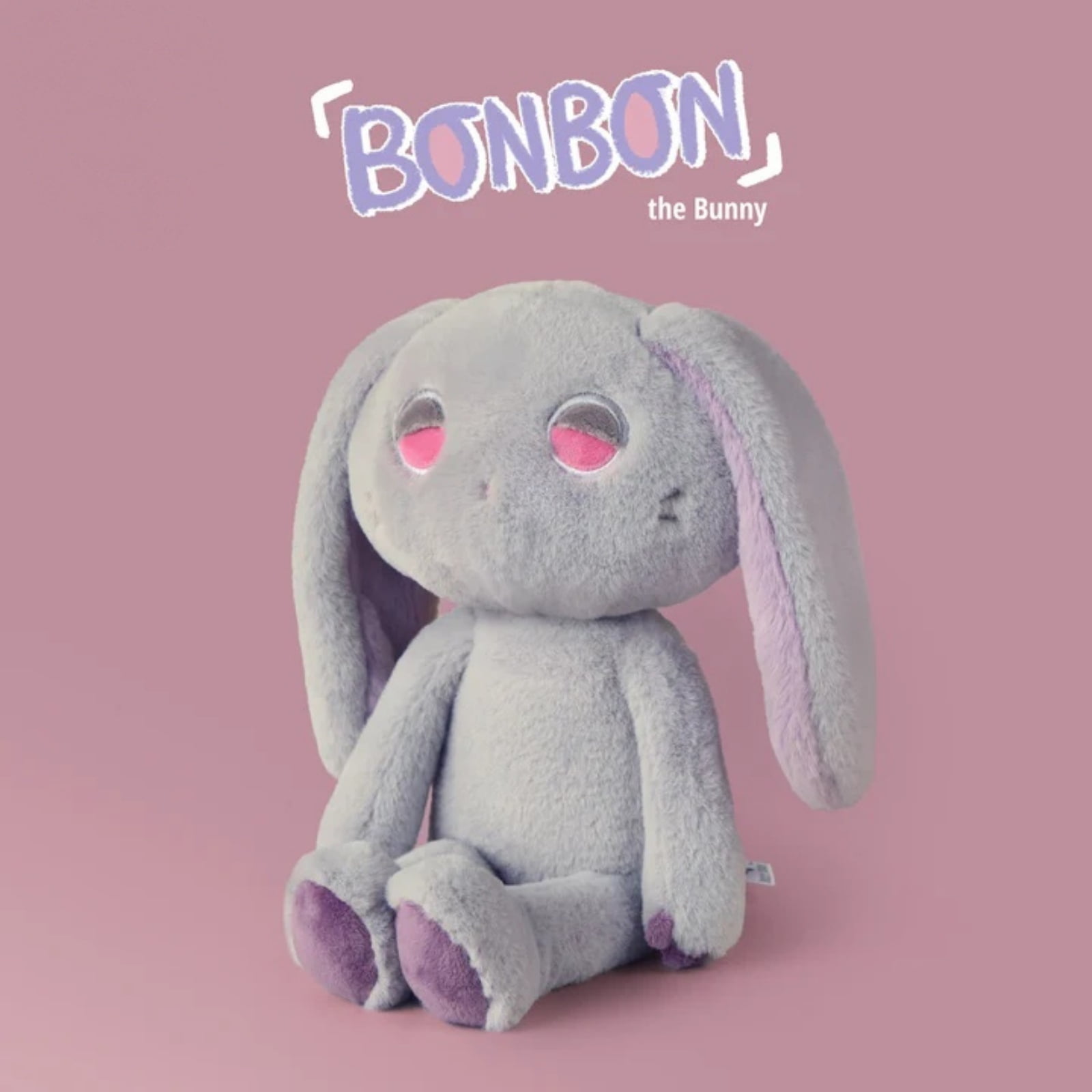 Doozie Drowsy BonBon the BunnySleepy-Eyed Sleepy Eyes Plush Doll, Soft ...