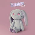 Doozie Drowsy BonBon the BunnySleepy-Eyed Sleepy Eyes Plush Doll, Soft ...