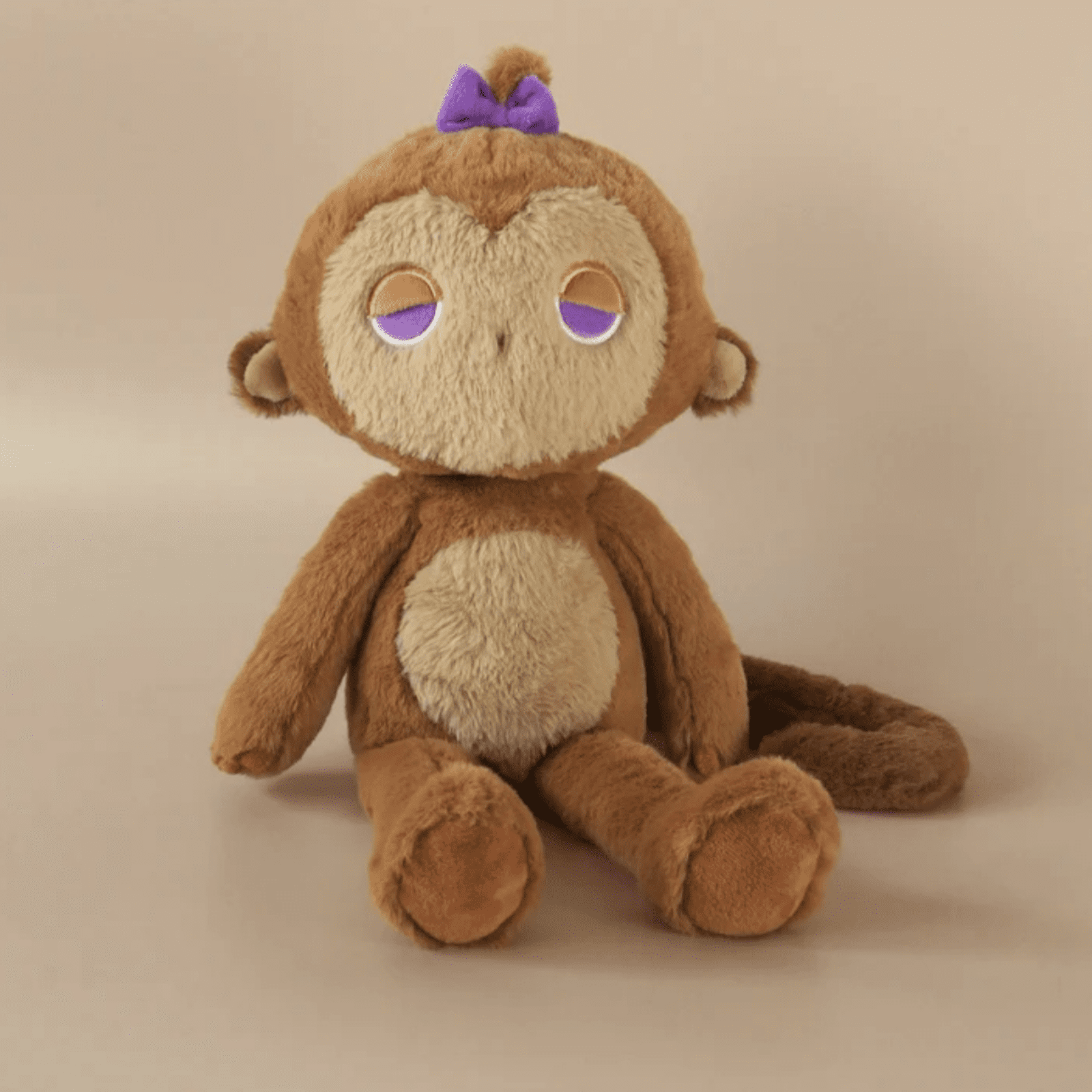 Doozie Drowsy Hoohu the Monkey - Soft Stuffed Cuddly Plush Interactive ...