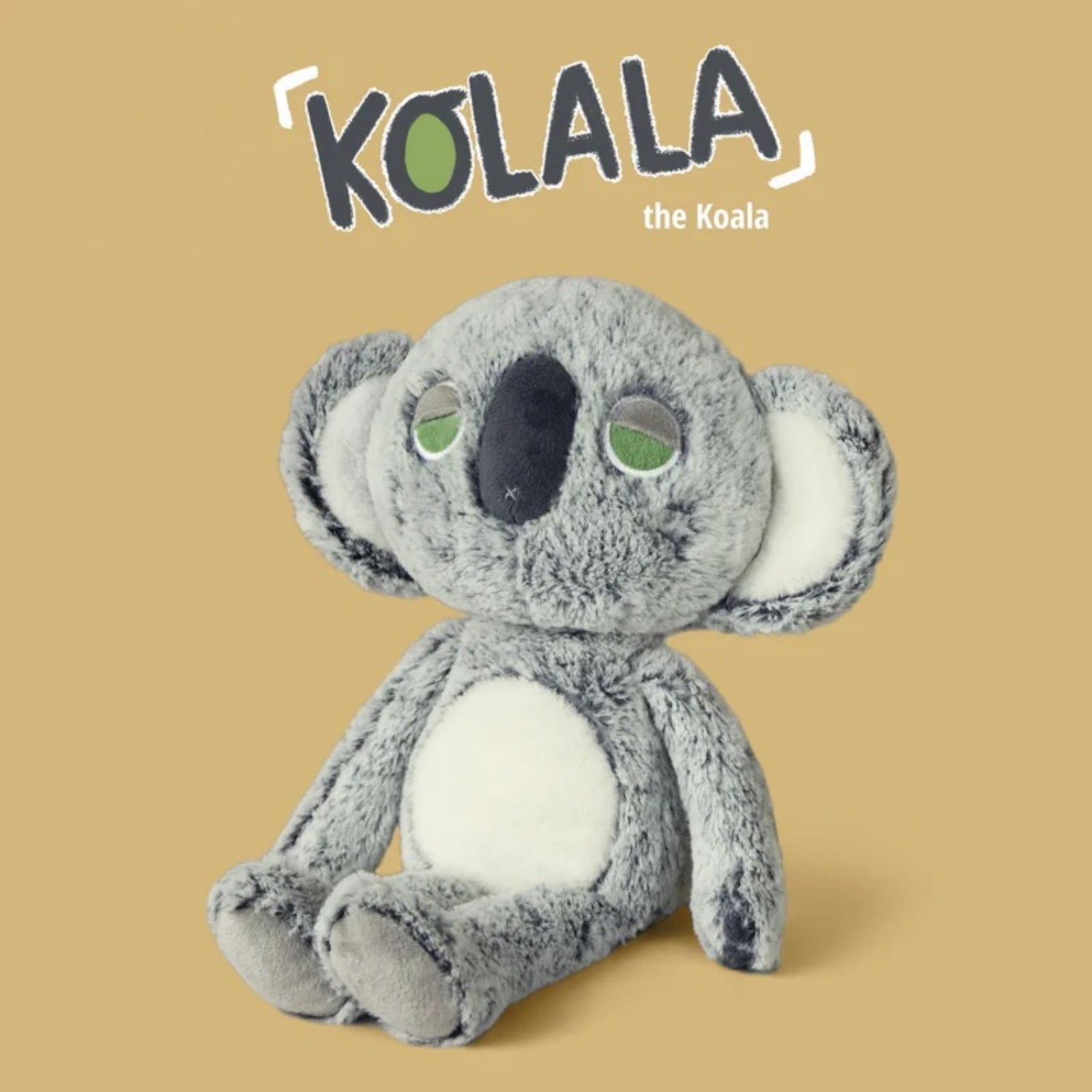 Doozie Drowsy Kolala the KoalaSleepy-Eyed Sleepy Eyes Plush Doll, Soft ...