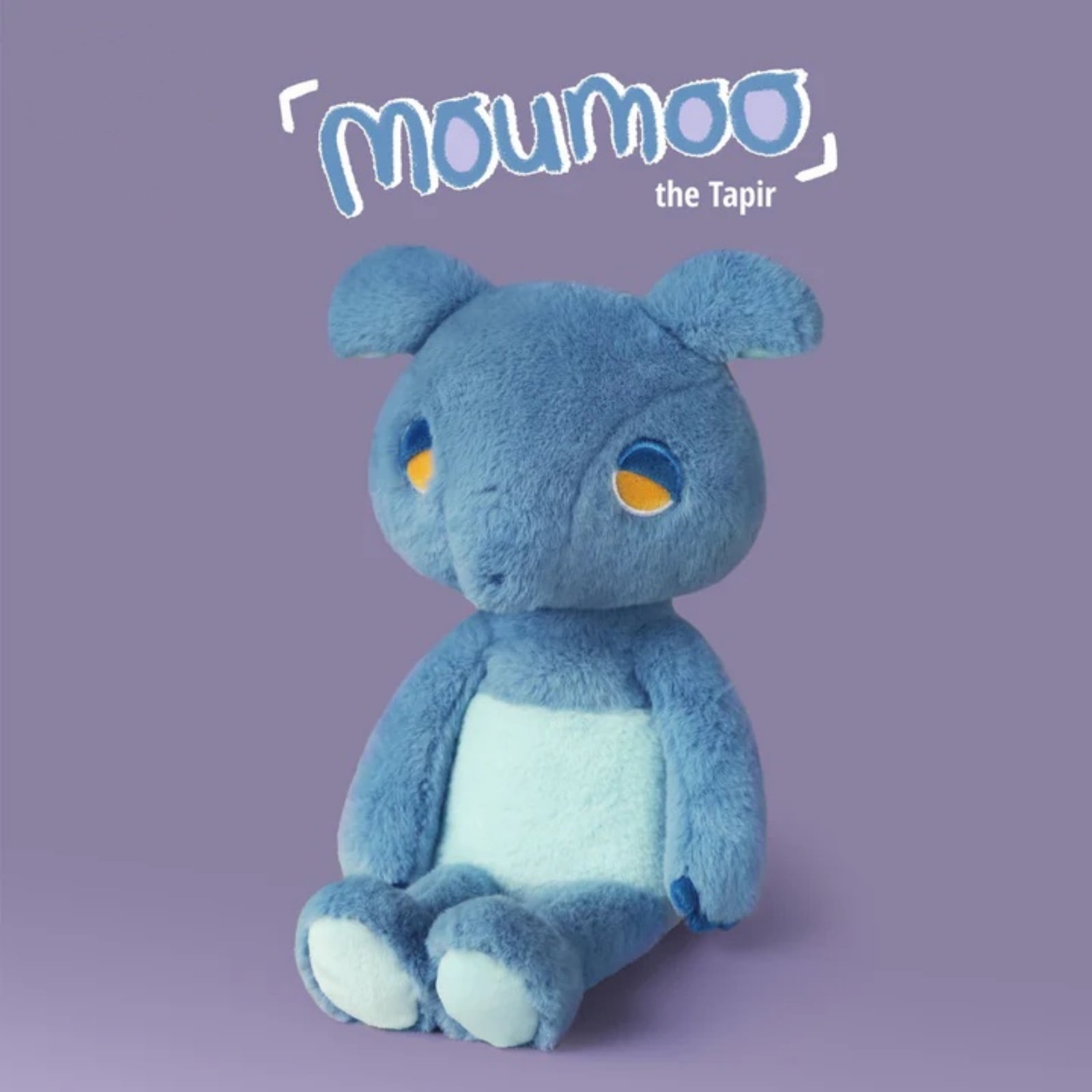 Doozie Drowsy Moumoo the TapirSleepy-Eyed Sleepy Eyes Plush Doll, Soft ...