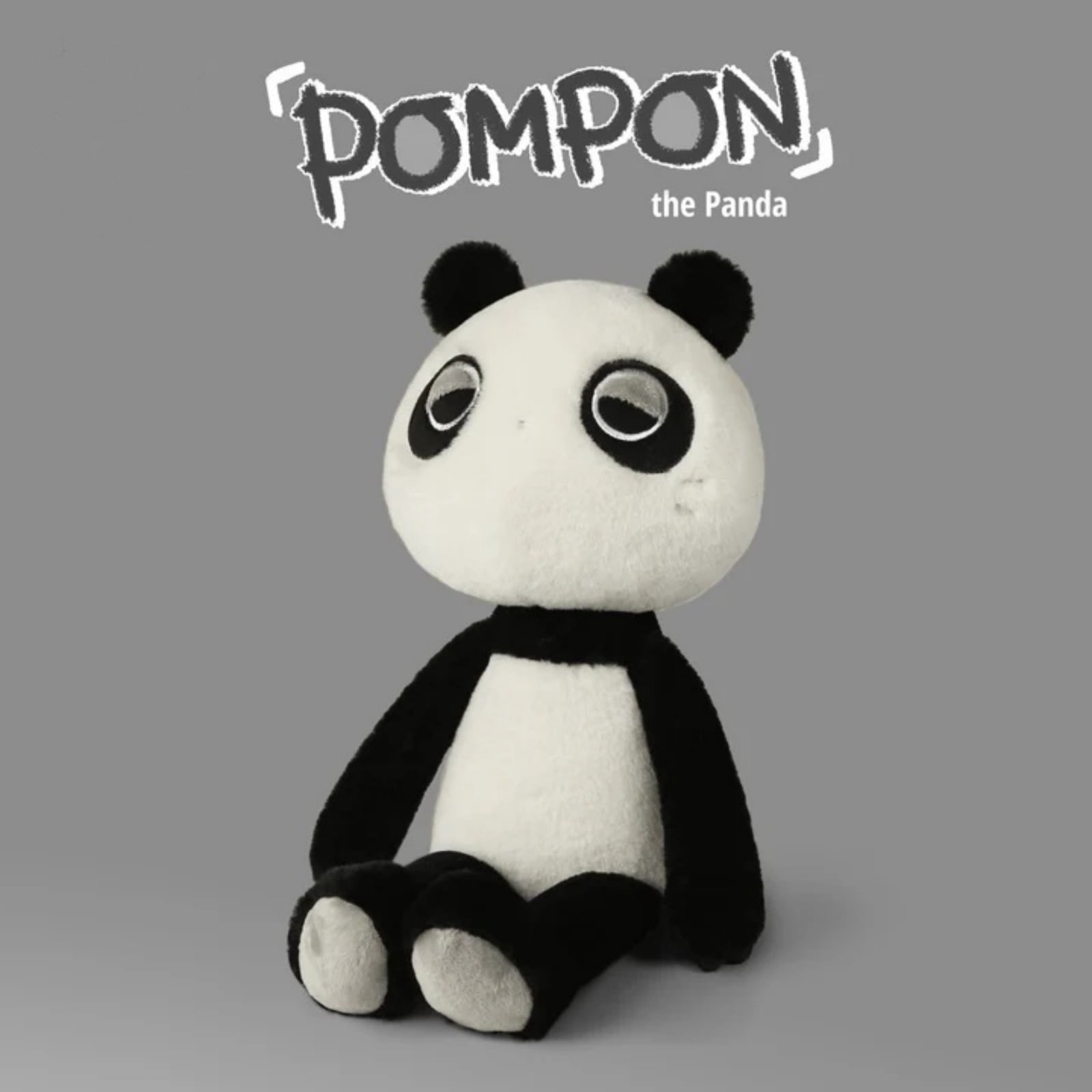 Doozie Drowsy Pompon the PandaSleepy Eyes Plush Doll, Soft Stuffed ...
