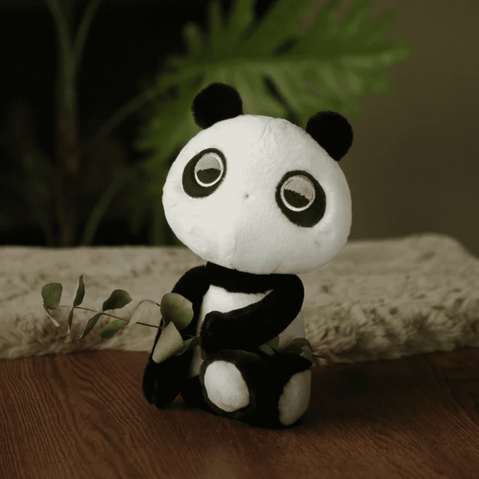 Doozie Drowsy Pompon the PandaSoft Stuffed Cuddly Plush Kawaii Stuffed ...