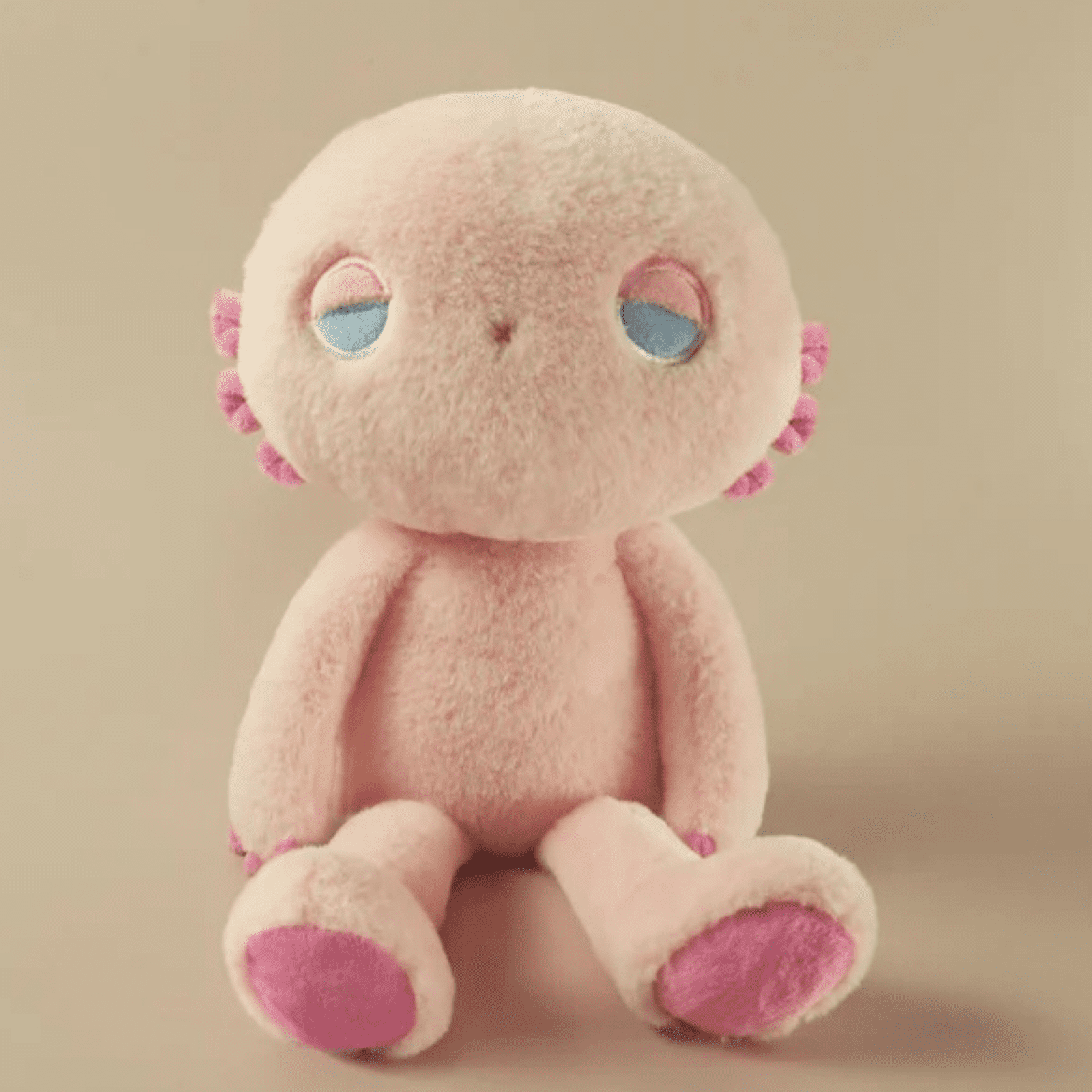 Doozie Drowsy RonRon the AxolotlSoft Stuffed Cuddly Plush Interactive ...