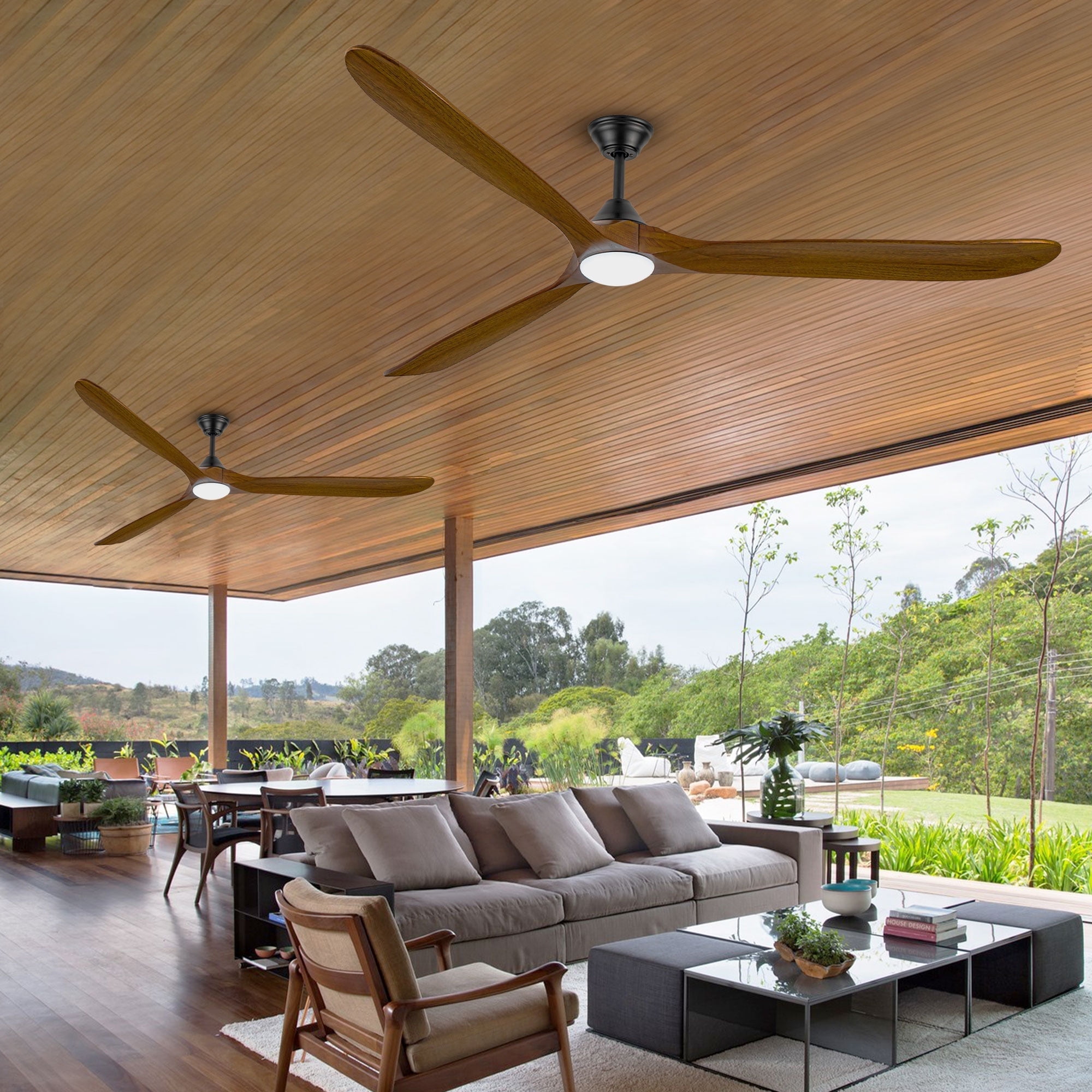 Big Outdoor Ceiling Fans