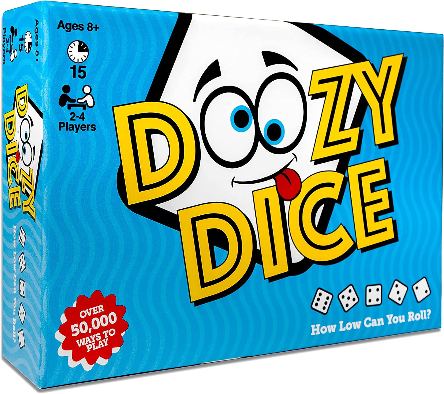 Doozy Dice - A Dice Game of Strategy and Chance - Walmart.com