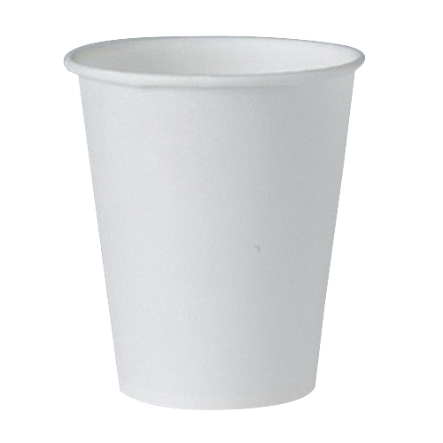 Dopaco Espresso Paper Hot Cup White 4 oz. | 1000/Case - Walmart.com