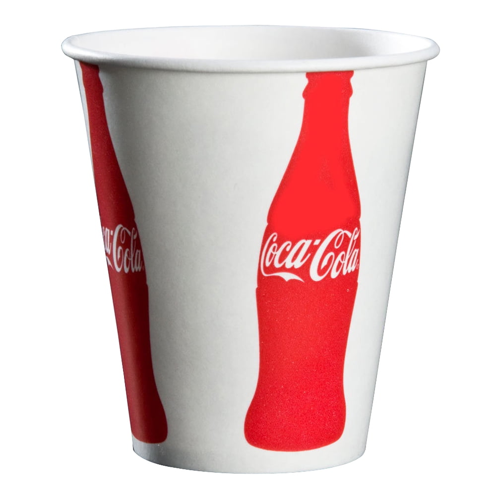 Dopaco Paper Coke Cold Cup 22 oz. | 1200/Case - Walmart.com