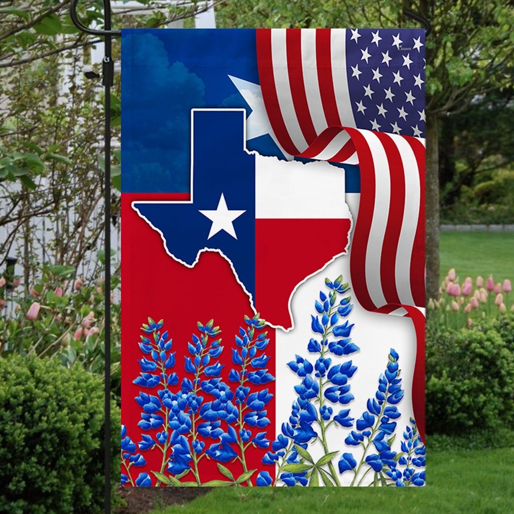 Dopaflag Texas Flag, Texas Garden Flag, Texas State Garden Flag, Texas ...