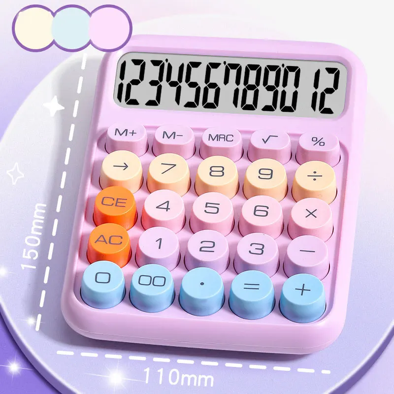 Dopamine Calculator 12 Digits Desktop Calculator Mechanical Keyboard ...