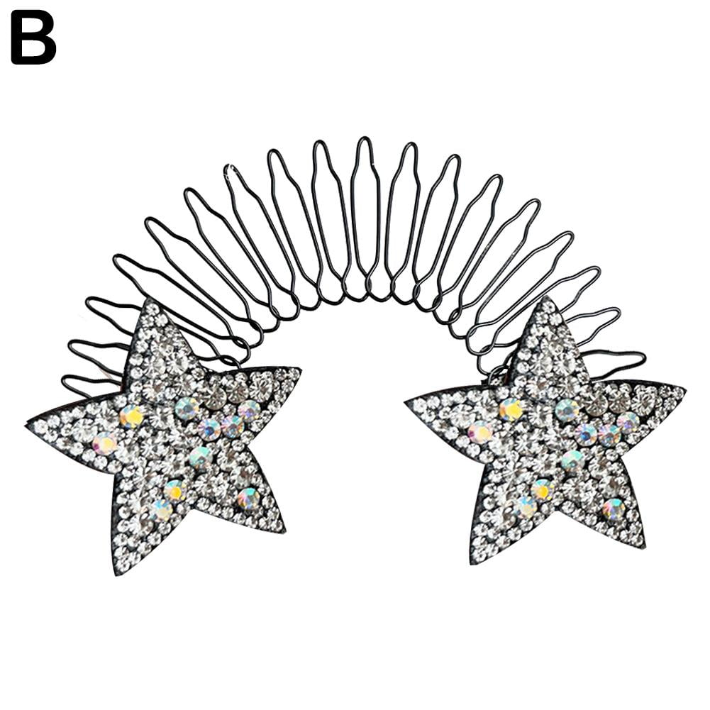 Dopamine Colorful Star Shattering And Sorting Tool Head Clip Coiling ...