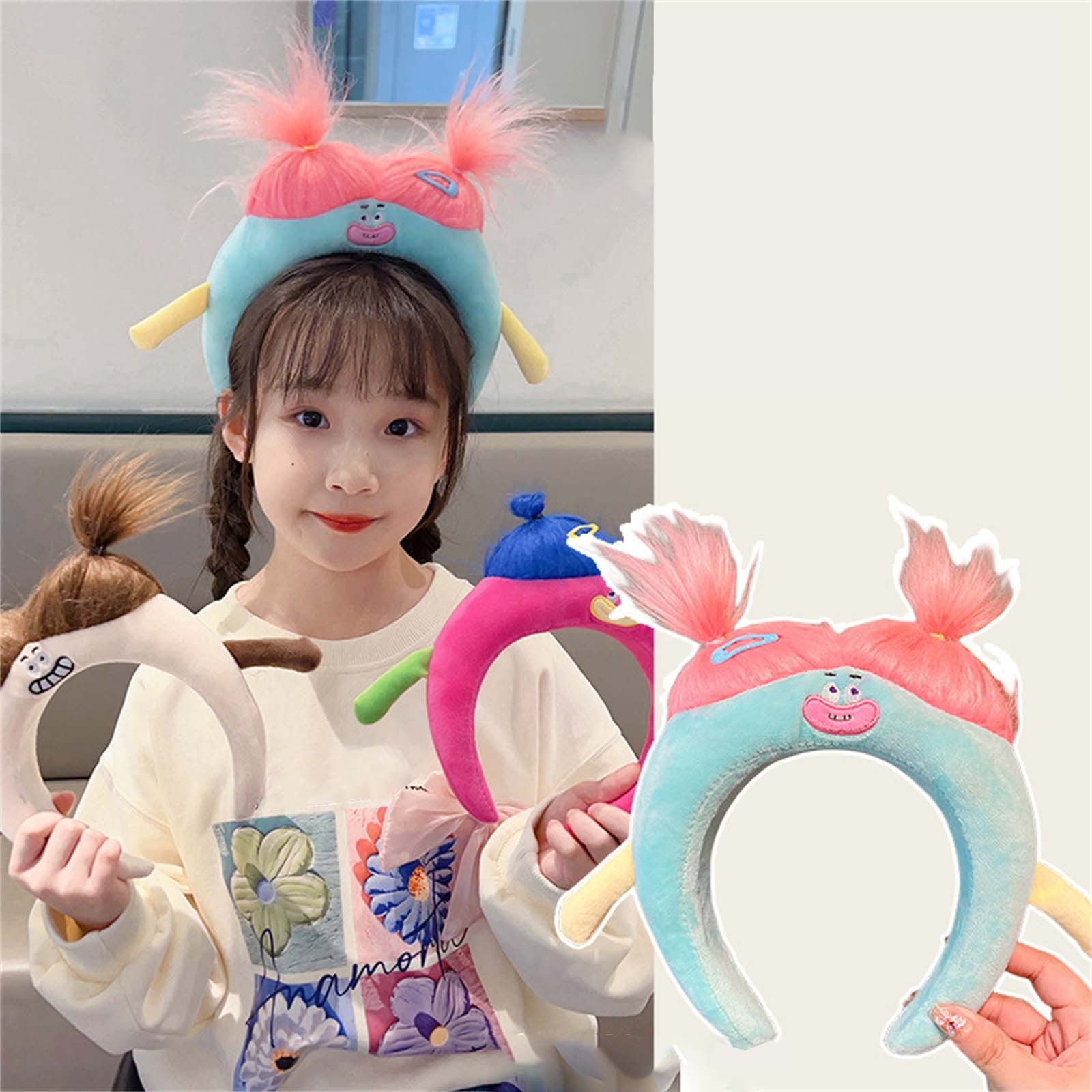 Dopamine Funny Braid Hair Hoop Ugly And Cute Doll Hair Hoop - Walmart.com