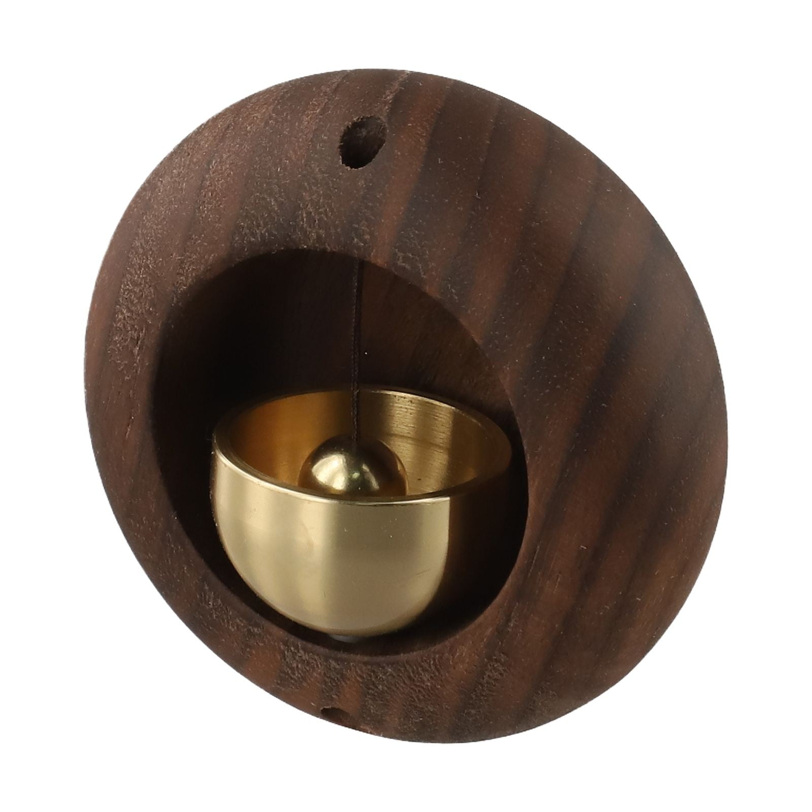 Dopamine Gold Wood Magnetic Doorbell Reminder for Refrigerator for Door ...