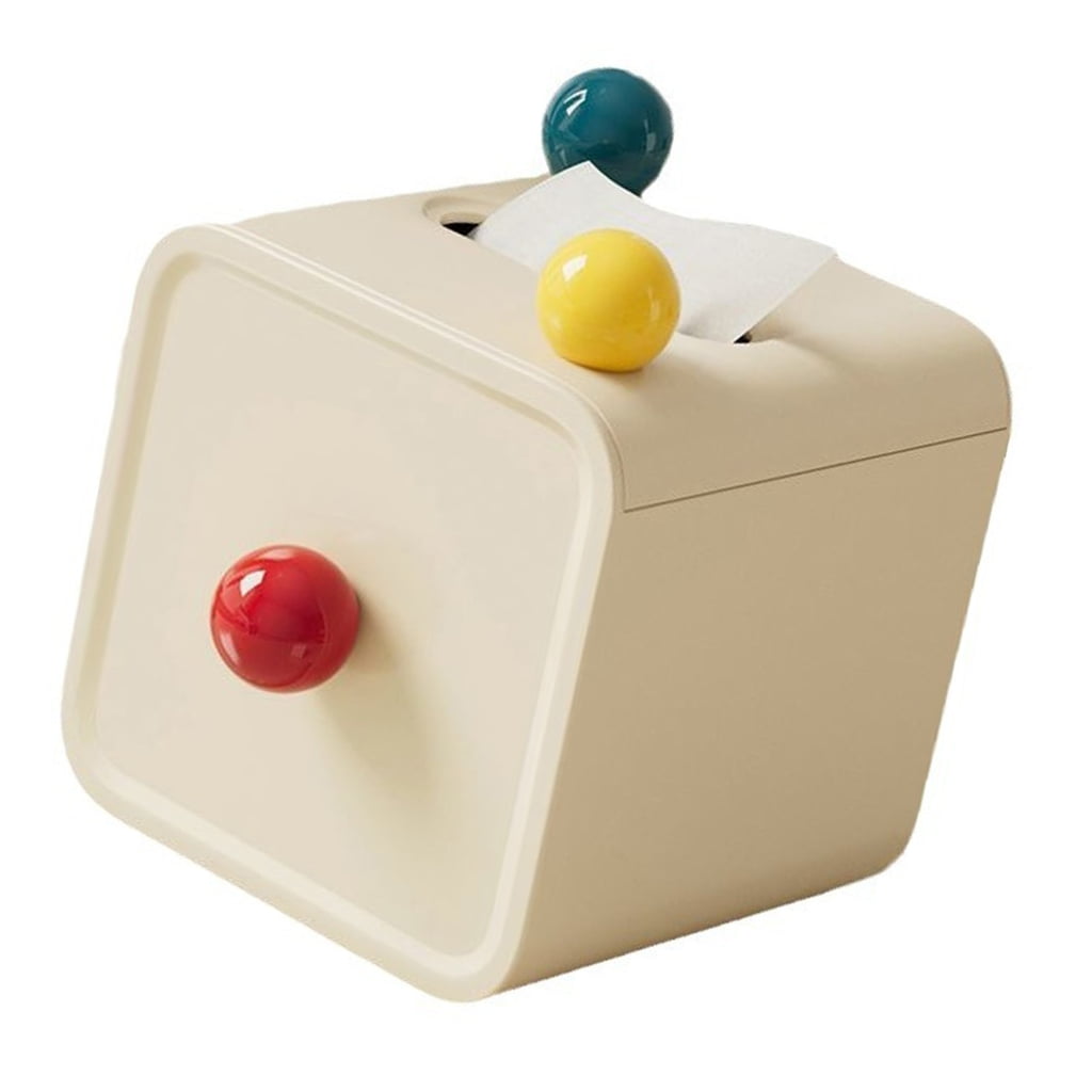 Dopamine Paper Roll Box Cover Waterproof Tissue Container Nonslip ...