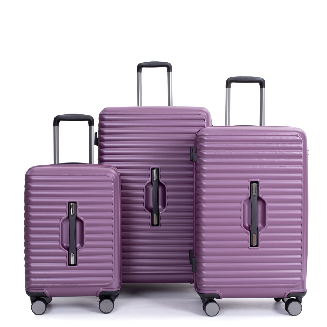 Dopamine-colored 3 Piece Set Suitcase, 21in/25in/29in Expandable ...