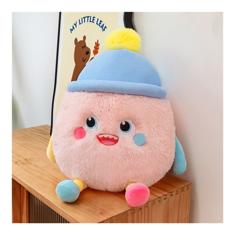 Dopamine cute pink hat little monster plush toy 45cm - Walmart.com