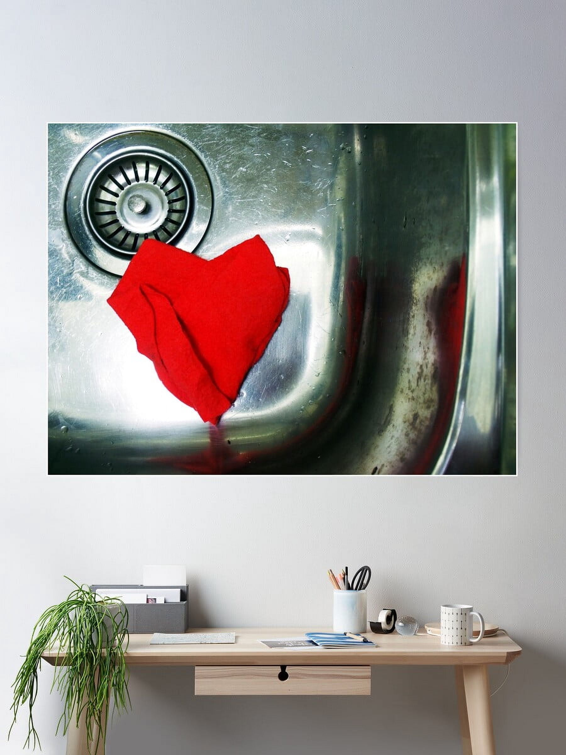 Dopaprint UNFRAMED PAPER POSTER 130/365 Even In The Kitchen Sink ...