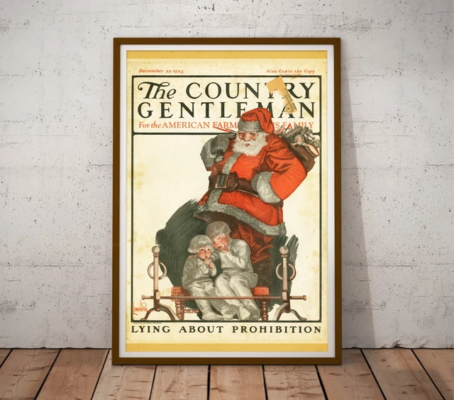 Dopaprint UNFRAMED PAPER POSTER 1923 San.Ta Chri.Stm.As Poster ...