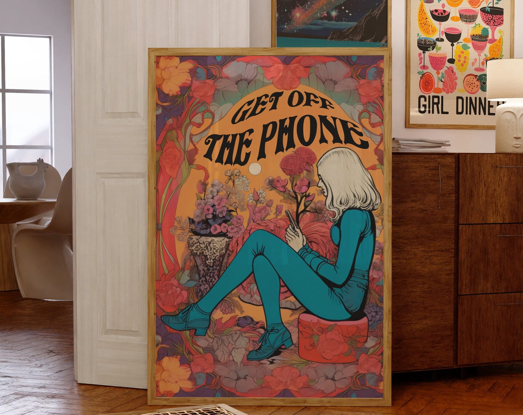 Dopaprint UNFRAMED PAPER POSTER 70S Art, 70S Home Decor, 70S Decor ...