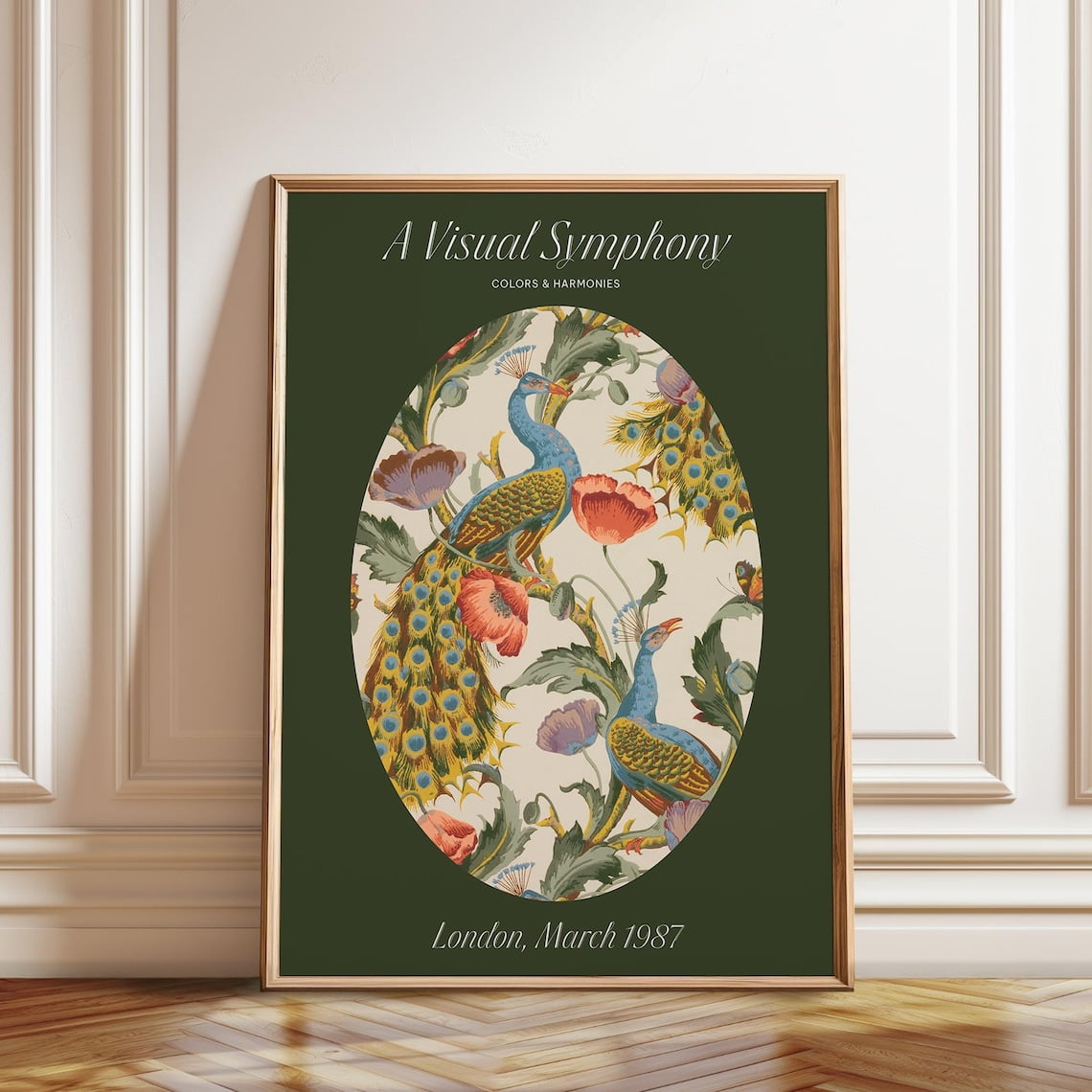 Dopaprint UNFRAMED PAPER POSTER A Visual Symphony Exhibition Poster ...
