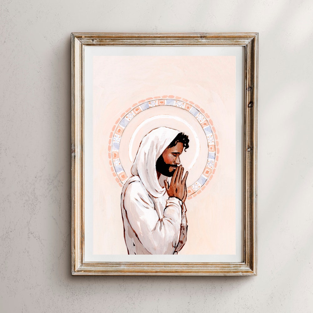 Dopaprint UNFRAMED PAPER POSTER The Advocate, Jesus Christ Wall Art ...