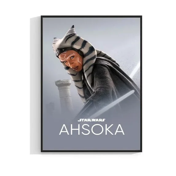 Dopaprint UNFRAMED PAPER POSTER Ahsoka 2023 New Tv Show Series Art ...