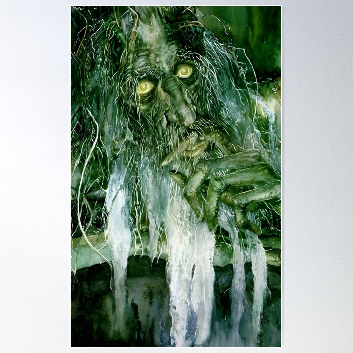Dopaprint UNFRAMED PAPER POSTER Alan Lee - Treebeard Poster Wall Art ...