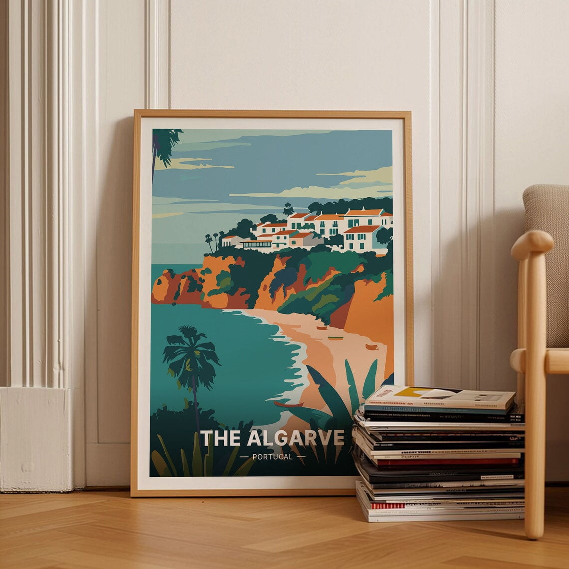Dopaprint UNFRAMED PAPER POSTER Algarve Portugal Poster, Travel Wall ...