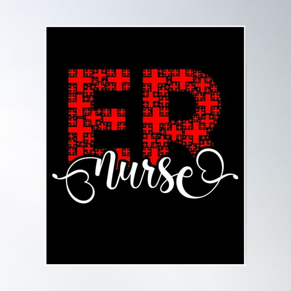 Dopaprint UNFRAMED PAPER POSTER Ambulatory Care Nurse For Women, Icu ...