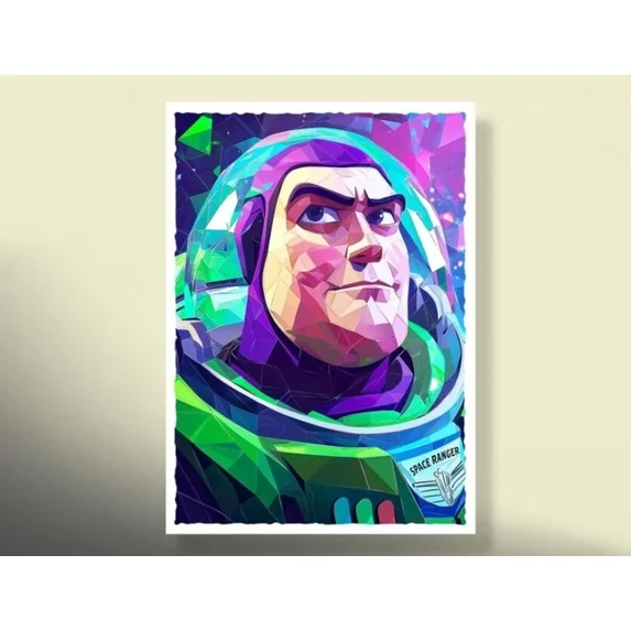 Dopaprint UNFRAMED PAPER POSTER An Eye To Infinity! Art, Home Decor ...