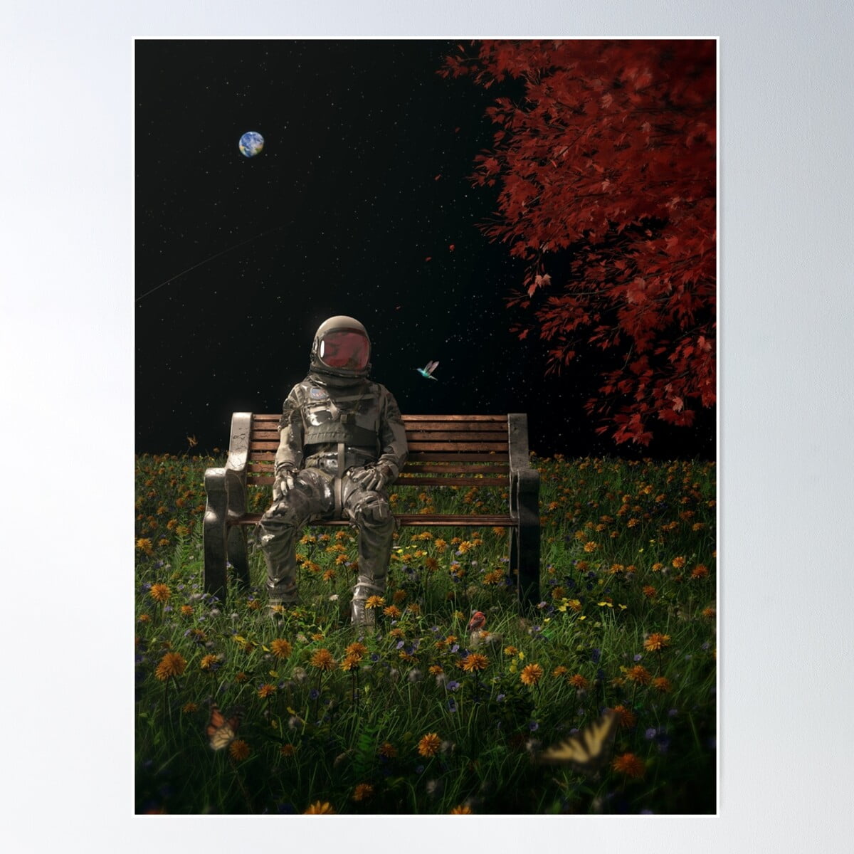 Dopaprint UNFRAMED PAPER POSTER An Interlude Poster Wall Art, Modern Wall Decor For Living Room ...