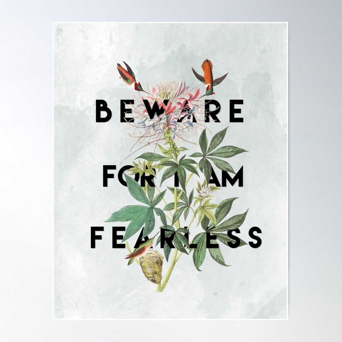 Dopaprint UNFRAMED PAPER POSTER And Therefore Powerful Poster Wall Art ...