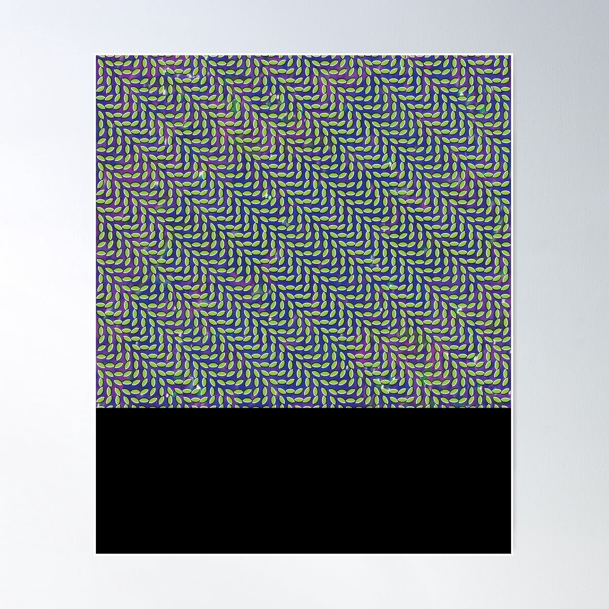Dopaprint UNFRAMED PAPER POSTER Animal Collective - Merriweather Post ...