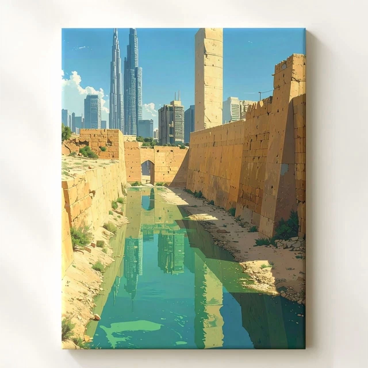 Dopaprint UNFRAMED PAPER POSTER Antiquity Meets Modernity Posterstone ...