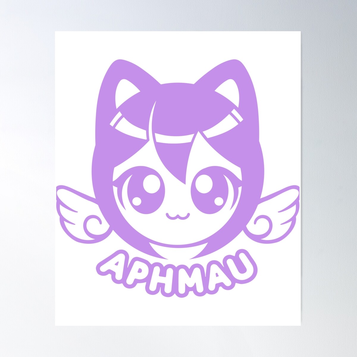 Dopaprint UNFRAMED PAPER POSTER Aphmau Merch Aphmau Poster Wall Art ...