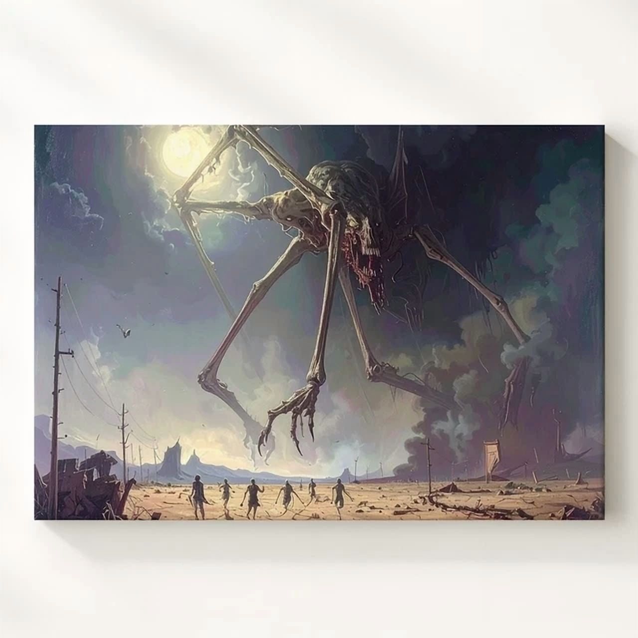 Dopaprint UNFRAMED PAPER POSTER Apocalyptic Desert Giant ...