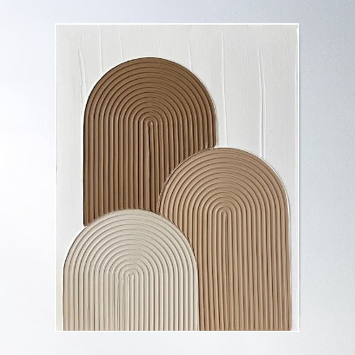 Dopaprint UNFRAMED PAPER POSTER Arch Poster Wall Art, Modern Wall Decor ...