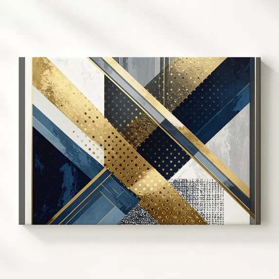 Dopaprint UNFRAMED PAPER POSTER Architectural Geometric Posterbold ...