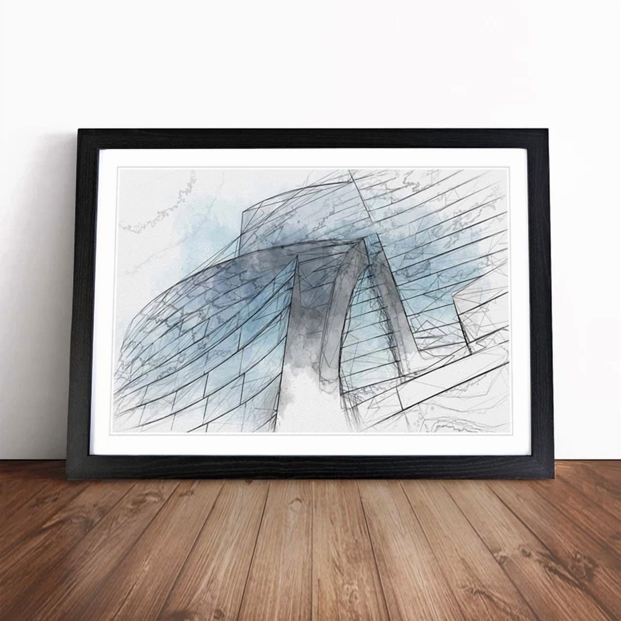 Dopaprint UNFRAMED PAPER POSTER Architecture Vol.37 In Abstract Wall Art Print Poster Art, Home ...