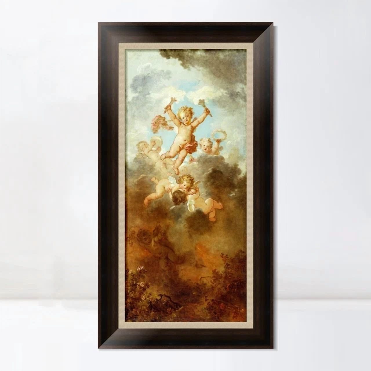 Dopaprint UNFRAMED PAPER POSTER Art Giclee Print Love Triumphant, 1790 ...