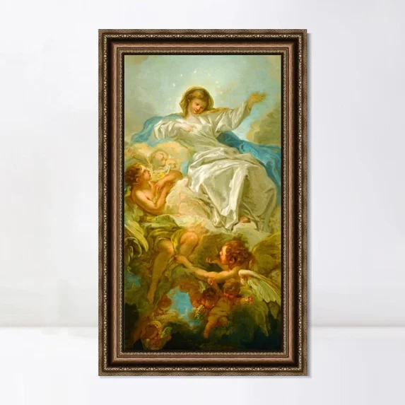 Dopaprint UNFRAMED PAPER POSTER Art Giclee Print Series#016 By Francois Boucher Wall Art, Home ...