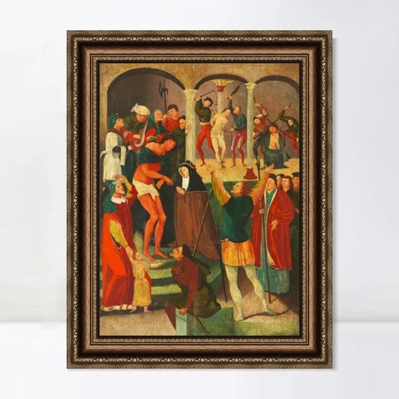 Dopaprint UNFRAMED PAPER POSTER Art Giclee Print Series#044 By Hieronymus Bosch Wall Art Decor ...