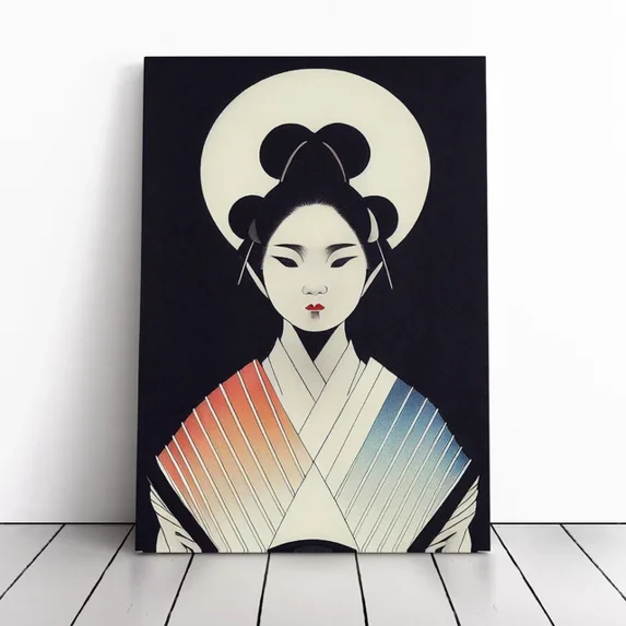 Dopaprint UNFRAMED PAPER POSTER Artful Geisha No.1 Wall Art Print ...