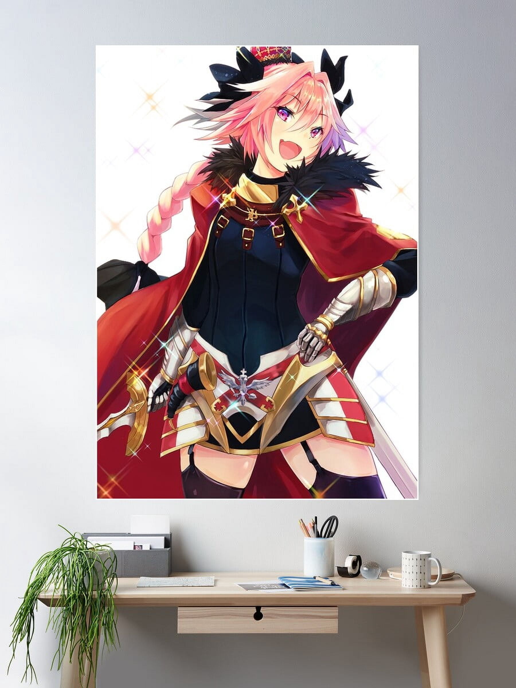 Dopaprint UNFRAMED PAPER POSTER Astolfo Poster Wall Art, Modern Wall ...